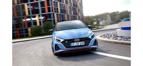 현대차 I20 N 독일 비교 평가에서 다시 한번 존재감을 드러내다