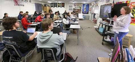 At Sherando High School Modular Classrooms Are A Campus Fixture Nvdaily