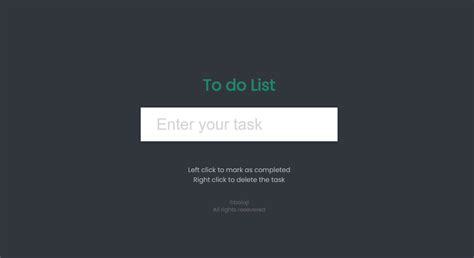 Github Balajiraito Do List A Basic Task Manager That Allow Us To Organize Our Task According