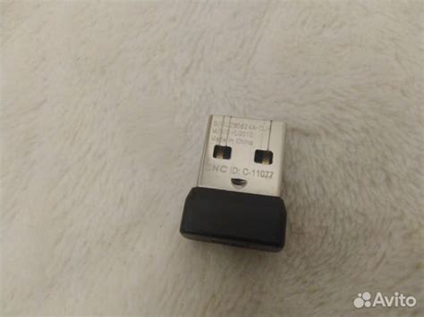 Usb приемник для клавиатуры или мыши Logitech купить в Москве Электроника Авито