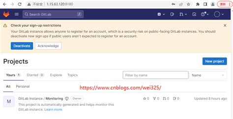 企业级GitLab在Docker部署使用 包子wxl 博客园 企业级GitLab在Docker部署使用 包子wxl 博客园