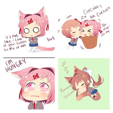 CHIBI By ANGON Doki Doki Literature Club Know Your Meme