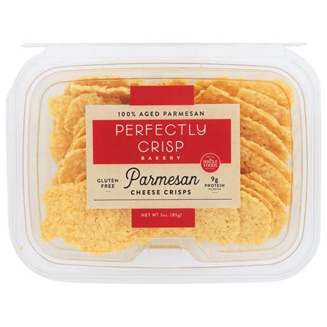Perfectly Crisp Parmesan Cheese Crisps 3 Oz Delivery Or Pickup Near