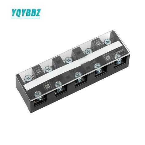 5p Fixed Terminal Block Tc 605 High Current 60A Connector China High