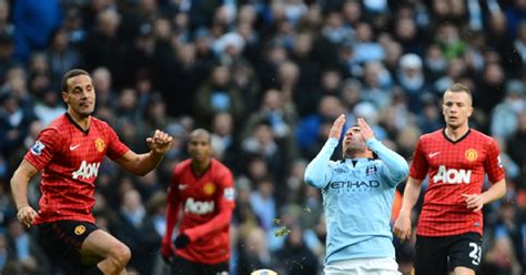 [맨시티vs맨유] 테베스 으악 나 죽네