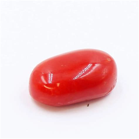 Natural Moonga Stone Gii India Certified At ₹ 25050 Piece Coral Gemstone In New Delhi Id