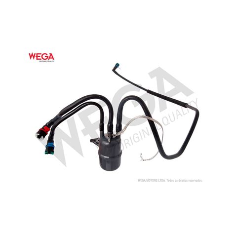 Filtro De Combustivel Blindado Wega Fci11022 Envia Peças