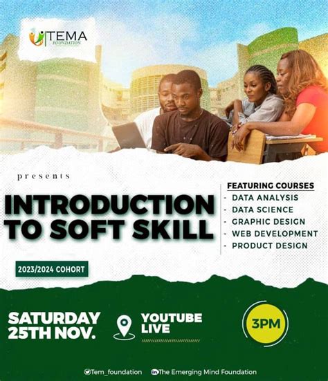 Shehu Alaba On Linkedin 🚀 Join Us For An Exciting Journey Into The Realm Of Soft Skills With The