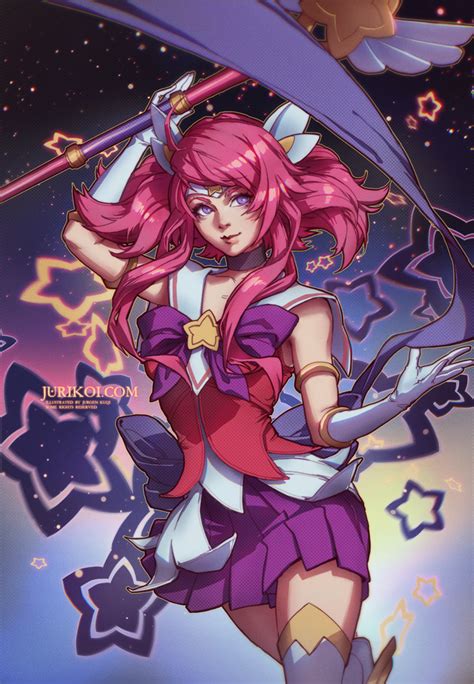 Luxanna Crownguard And Star Guardian Lux League Of Legends Drawn By Jurikoi Danbooru