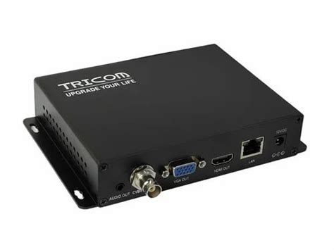 Tricom Hdmi Vga Cvbs 4k Video Decoder At ₹ 16500 Video Decoders In New Delhi Id 2854540156288