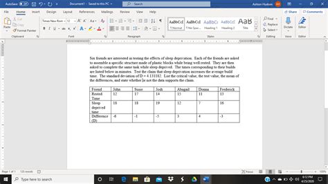 Solved AutoSave Of H Document Saved To This PC Chegg Com
