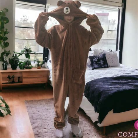 Serial Lain Bear Suit Etsy