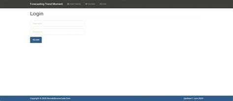 Source Code Forecasting Metode Trend Moment PHP