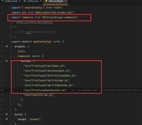 在vue3环境下编译报错 · Issue 18 · Liteavsdktrtcuniapp · Github