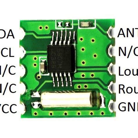 Arduino Based Digital Audio Fm Radio Using Rda5807