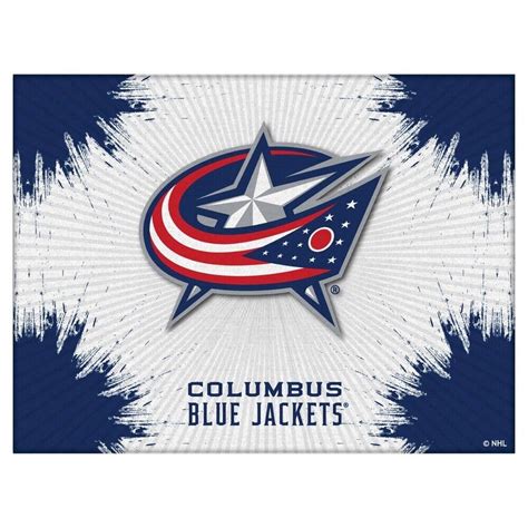 Nhl Blue Jackets Logo Columbus Blue Jackets Decal North 49 Decals