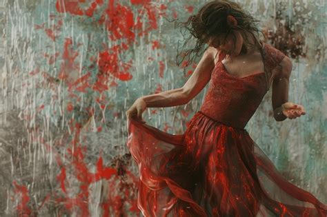 Premium Photo Contemporary Dance Performance Exploring Themes Of