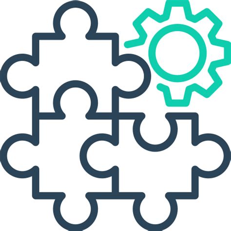 Problem Solving Generic Color Outline Icon