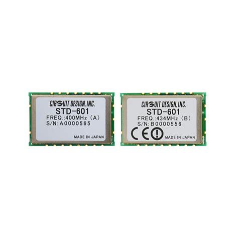 Miniature Narrow Band Radio Transceiver Std 601 Circuit Design Inc Dot B