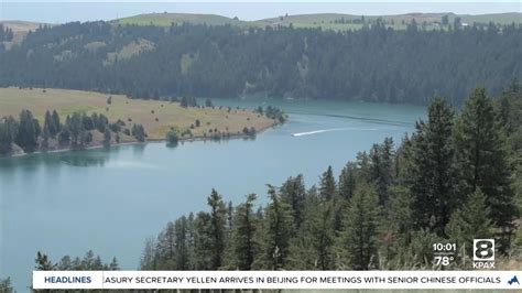 Energy Keepers Ceo Discusses Low Flathead Lake Water Levels