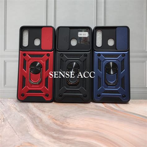 Jual Case Armor Transformer Slide Ring Samsung A A S A S A G M M Samsung A Hitam