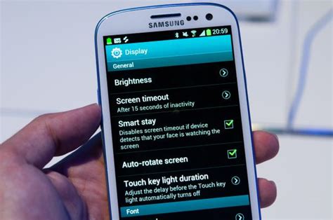 The Samsung Galaxy S Iii Preview