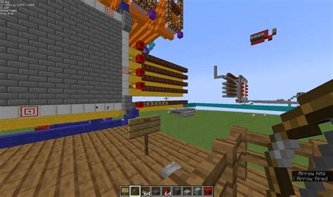 Target Shift Minigame Minecraft Map