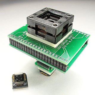 QFP Prototyping Adapters And TQFP Prototyping Adapters Purchase Adapters Online