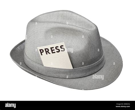 Journalist Press Pass Cut Out Stock Images And Pictures Alamy