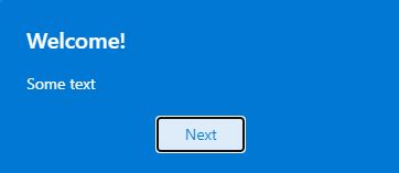 Fluent Ui How To Center Button In TeachingBubble FluentUI Component Stack Overflow