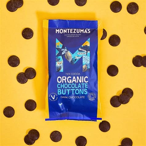 Chocolate Buttons White Dark And Milk Montezumas Montezumas Chocolate