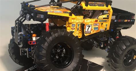 LEGO® Technic review: 42099 4x4 X-Treme Off-Roader | New Elementary, a ...