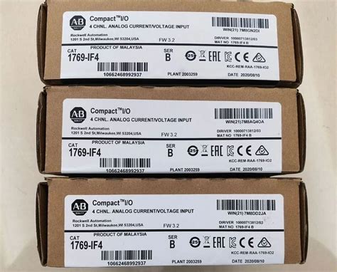 Allen Bradley Compact IF Series B Later Analog Input Module For Industrial Price In Delhi
