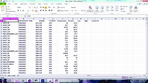 Plain Text Input File Data Coded Csv Download Scientific Diagram