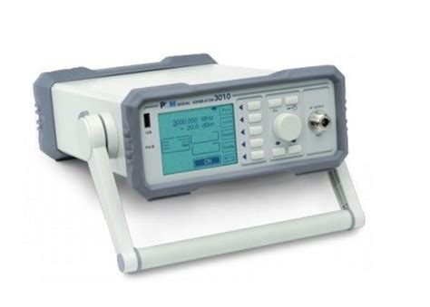 Pmm 3010 Emc Rf Signal Generator 9 Khz To 1 Ghz