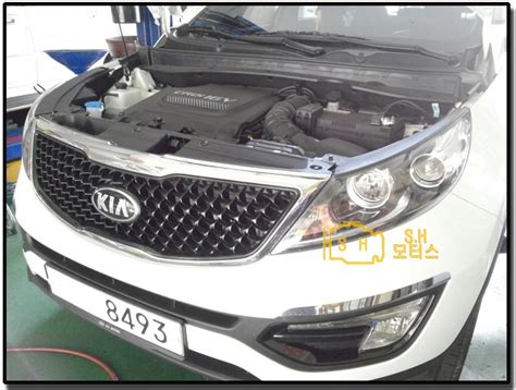 스포티지 R 신차 언더 코팅 작업 뷔르트 언더코팅 안산 언더코팅 전문점 Sh 모터스 네이버 블로그
