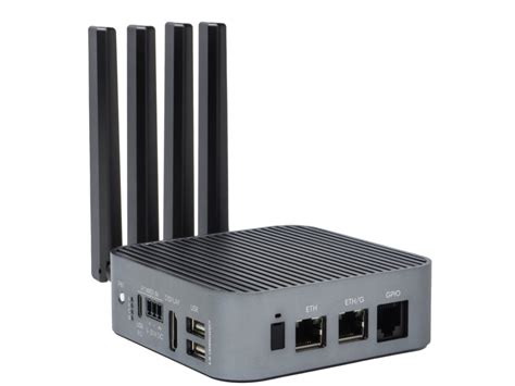 Sixfab Alpon X4 Raspberry Pi Based Mini Pc Comes With 4g Lte