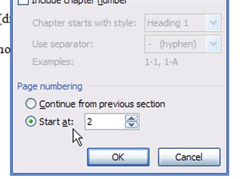 How To Format A Page Number In Word 2007 Dummies