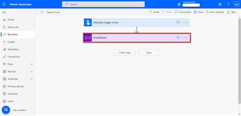 Pass Parameters From One Power Automate Flow To Another Powercloud Technologies