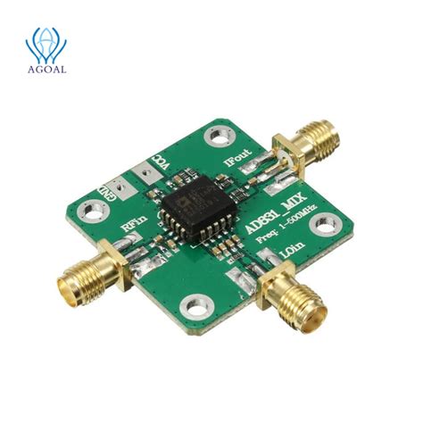 Ad831 High Frequency Rf Mixer Rf Mixer Inverter Ad8318 Rf Circuits Ad831 0 1 500mhz