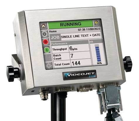 Videojet 2120 Low Resolution Case Coding Printer
