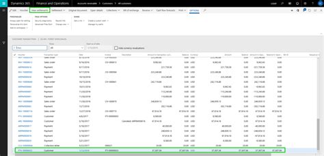 Dynamics 365 For Finance And Operations Feature List Wescollector