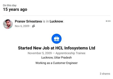Pranav Srivastava On Linkedin 🌟 Milestone Achieved 🌟 Today Im