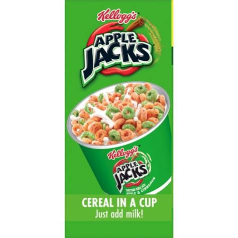 Kelloggs® Apple Jacks Cereal Cups 6 Oz King Soopers