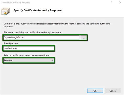 Ssl Certificate Installation On Iis 8 And 10 1byte1byte