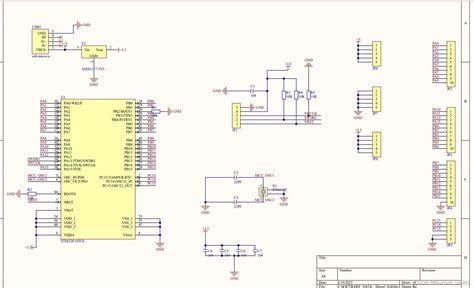 绘制stm32最小系统板 Stm32单片机绘制 Csdn博客