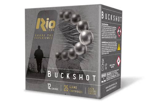 Buckshot And Slug Line Rio Cartridges
