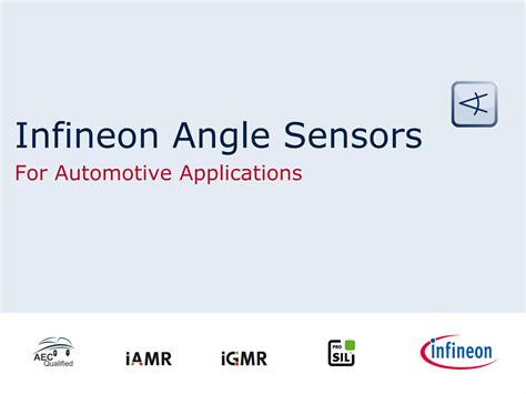 Infineon Angle Sensors For Automotive Applications Pdf