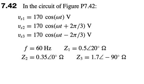 Solved Determine The Current Through Z1 Using A Loopmesh