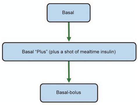 Strategy For Switching From Basal To Basal Bolus Insulin Download
